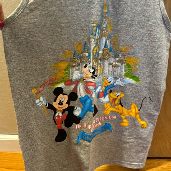 Disney | Tops | Nwt 23 Walt Disney World Celebration Tank | Poshmark